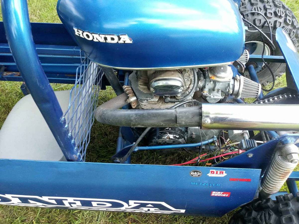 Custom Built Go-kart with 350 Honda Motor and Trans - Groosh's Garage