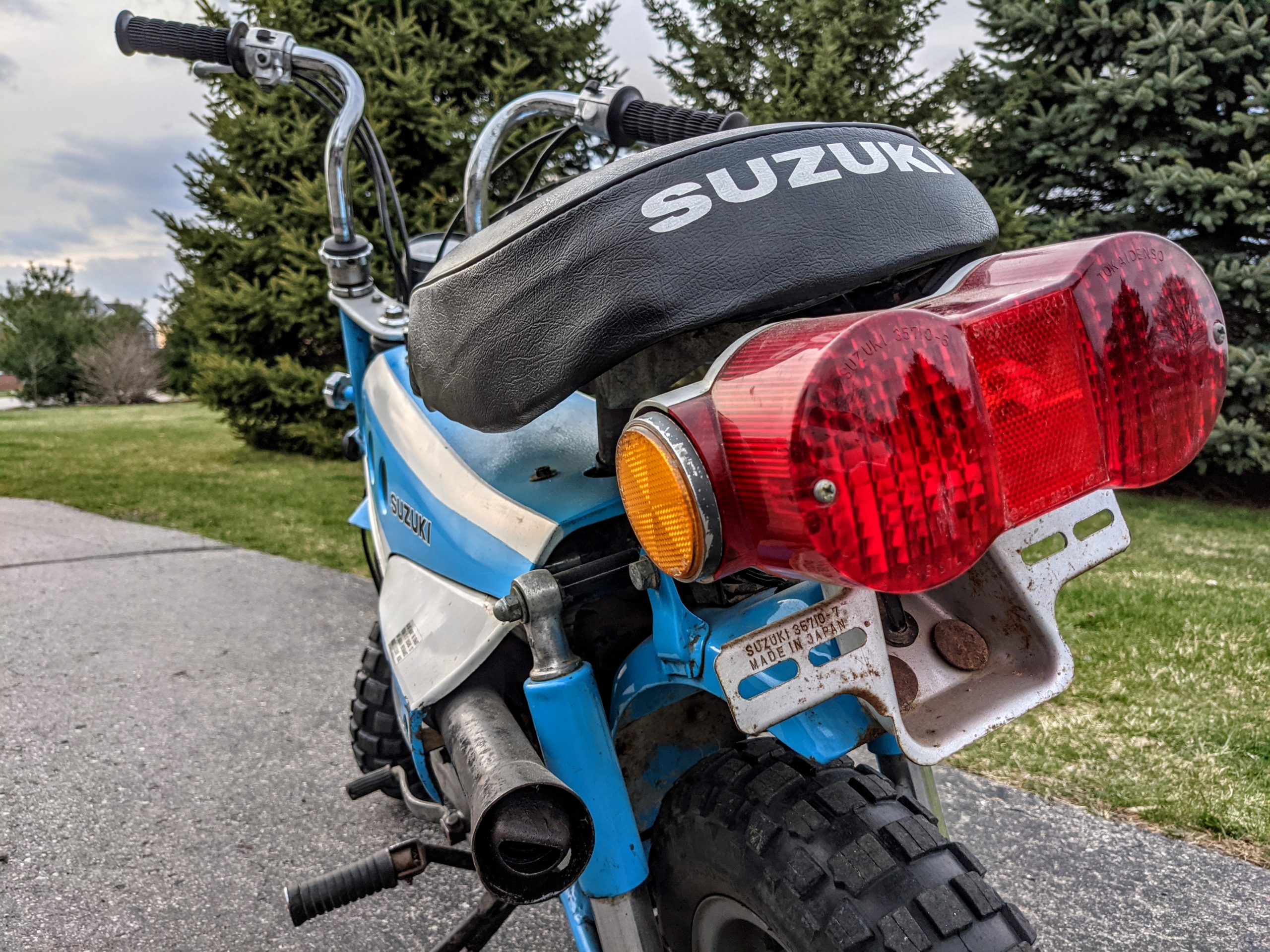 1972 Suzuki MT50 Trailhopper - Groosh's Garage
