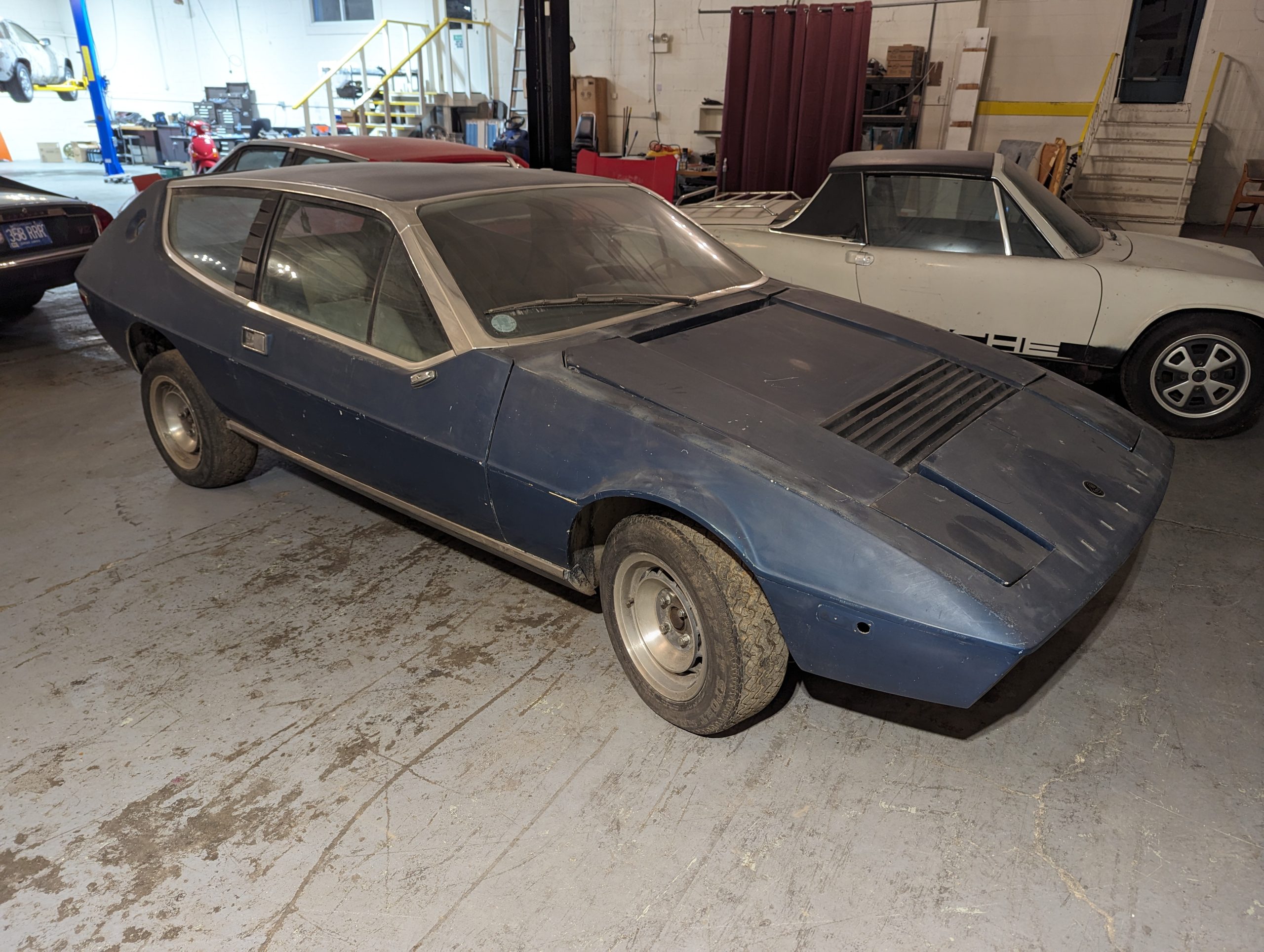 1974 and 1976 Lotus Elite Type 75 - Groosh's Garage